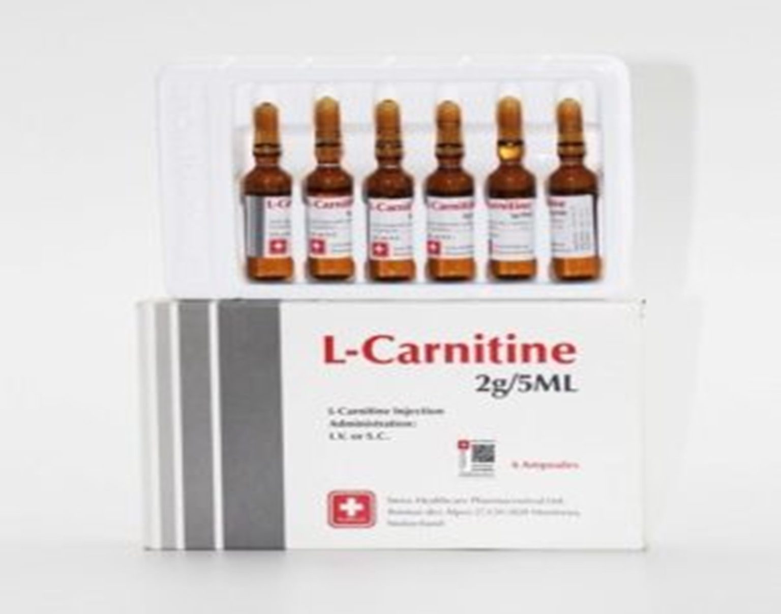 L- Carnitine Injections - MD Ageless Solutions