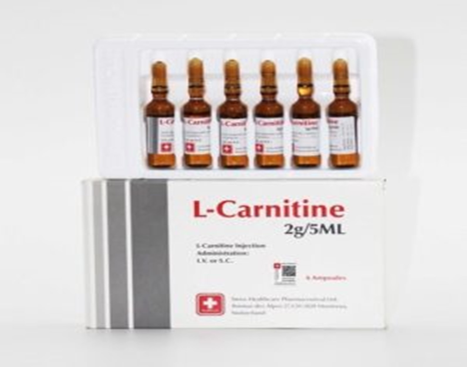 L- Carnitine Injections - MD Ageless Solutions